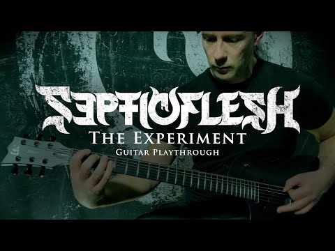 SEPTICFLESH - The Experiment ( Guitar Playthrough )