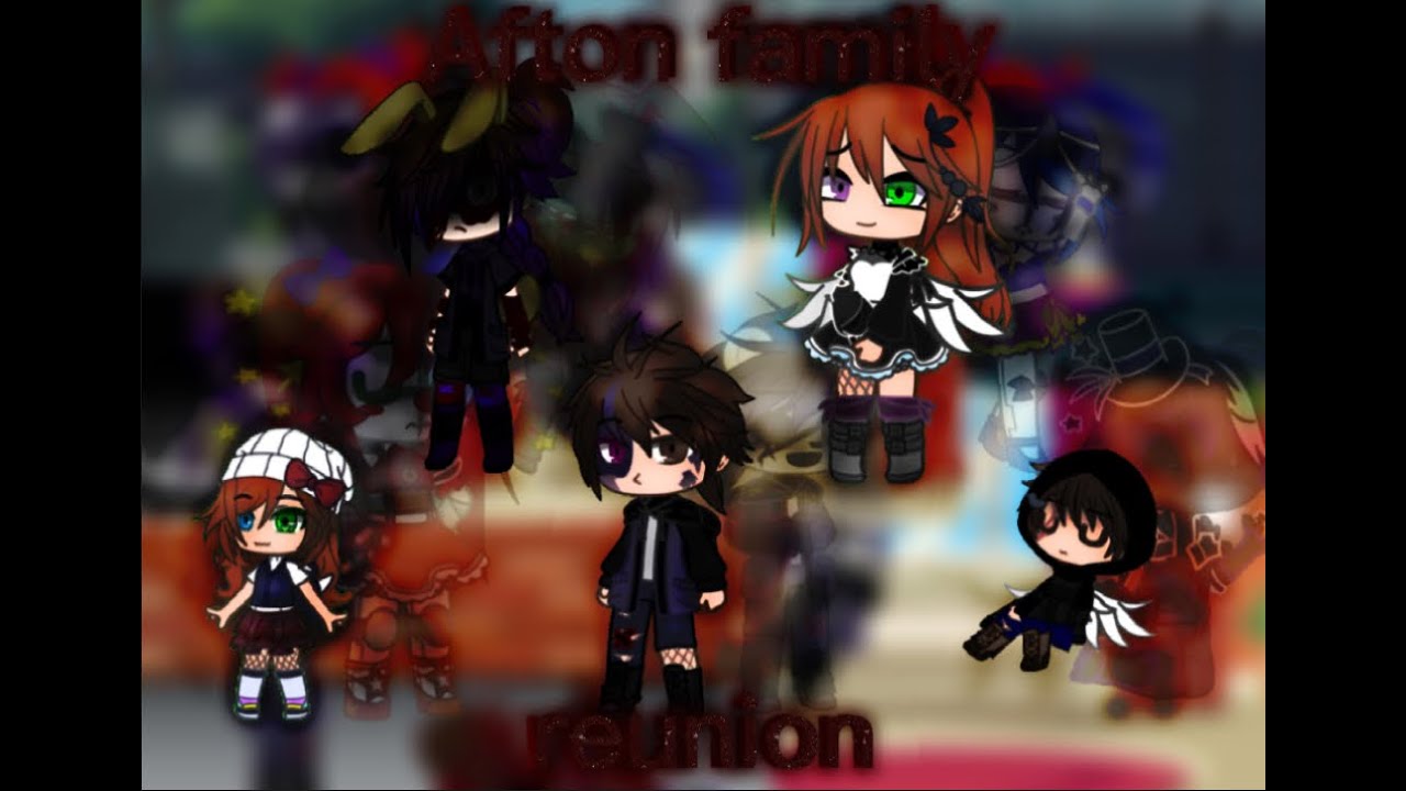 Afton family reunion| Aftermath of the Afton death’s| FNAF| Afton ...