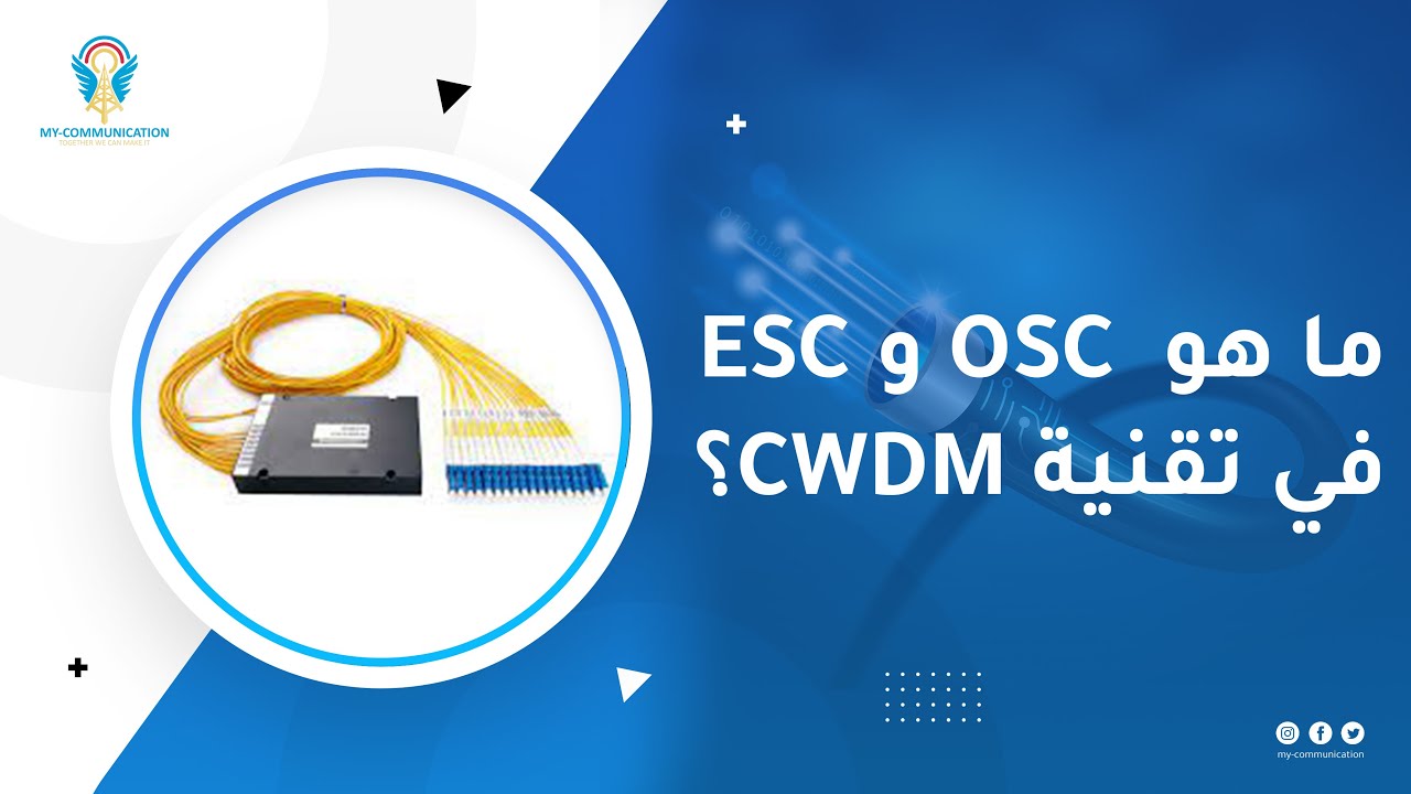 OSC vs. ESC in CWDM - YouTube