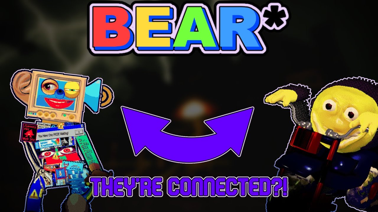 Malbear Becomes Relevant... Somewhat? (The Lore Of Jimbo In Roblox Bear ...