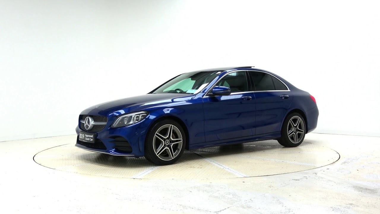 CMG Mercedes-Benz 2019 C 220d AMG LINE - YouTube