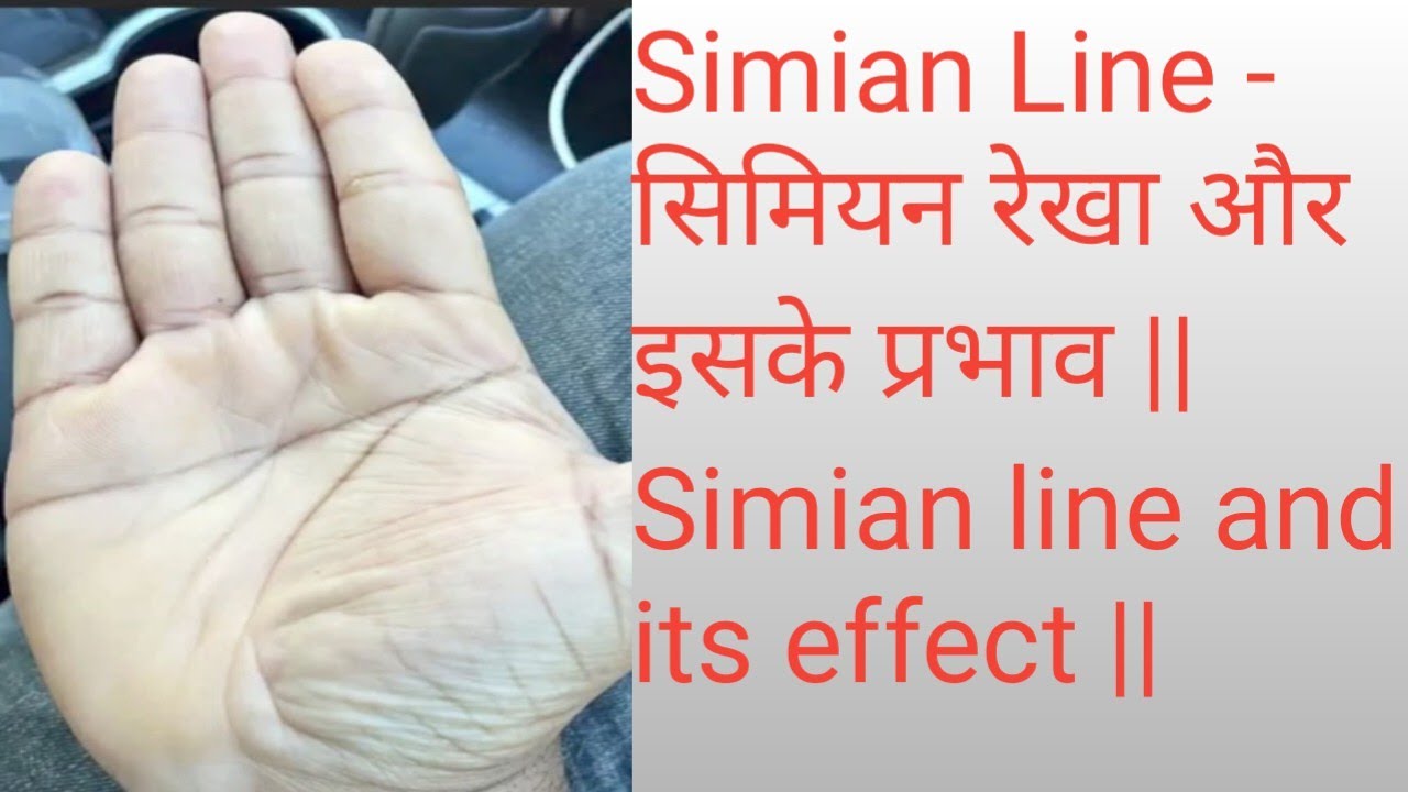 Simian Line - सिमियन रेखा और इसके प्रभाव || Simian line and its effect ...