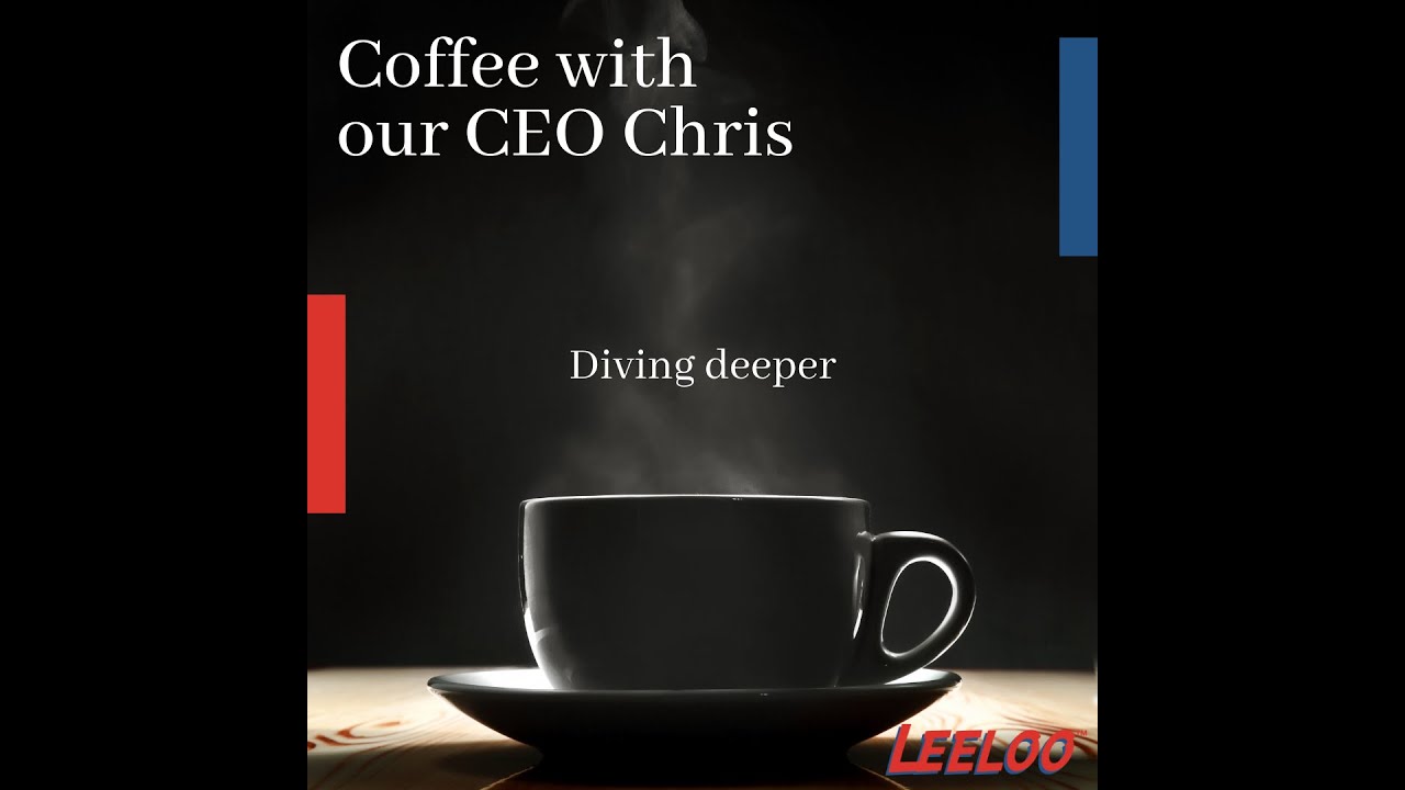 Coffee With Our CEO Chris Ep. 01 - YouTube