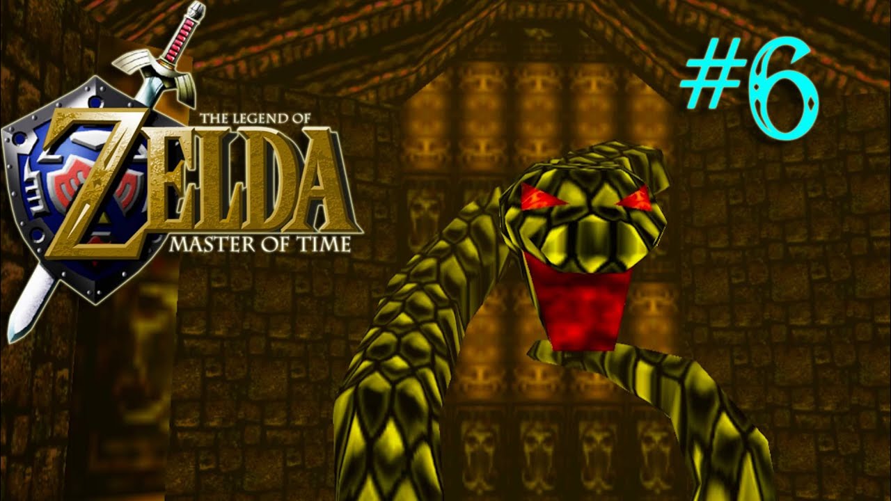 The Legend of Zelda: Master of Time (Part 6) Ocarina of Time Romhack ...