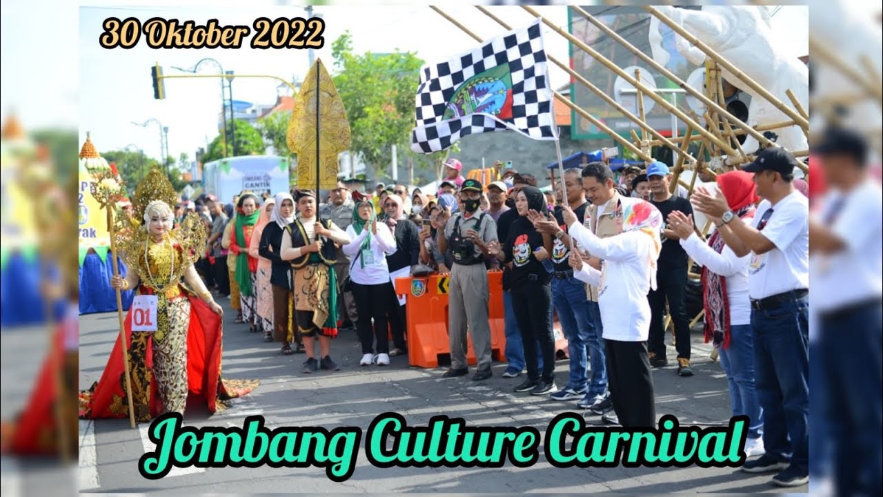 Jombang Culture Carnival - YouTube