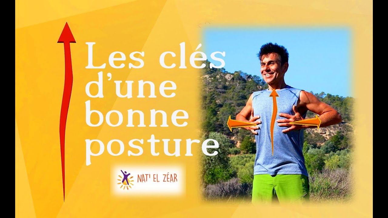 Les Clés d'une Bonne Posture - YouTube