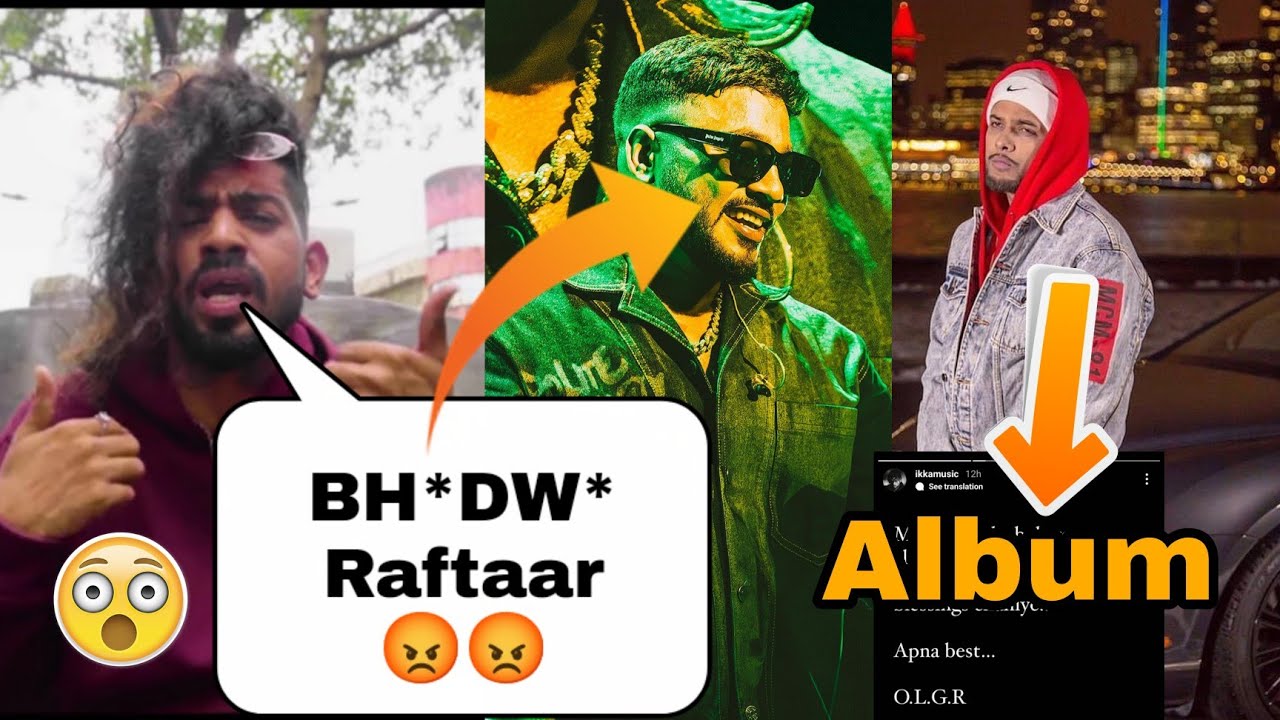 Raftaar Bh*dw* Story For Raftaar 😮 ! Rappers React Brishav vs Kalmkaar ...