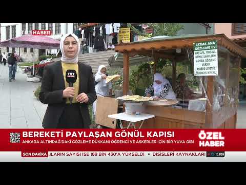 BEREKETİ PAYLAŞAN GÖNÜL KAPISI \