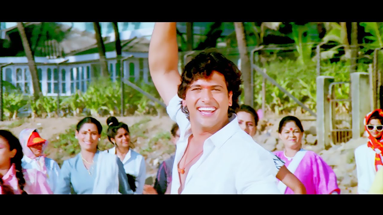 4K VIDEO Song Bam Bam Bambai | Amit Kumar | बम बम बम्बई | Swarg Movie SUPERHIT Song - YouTube