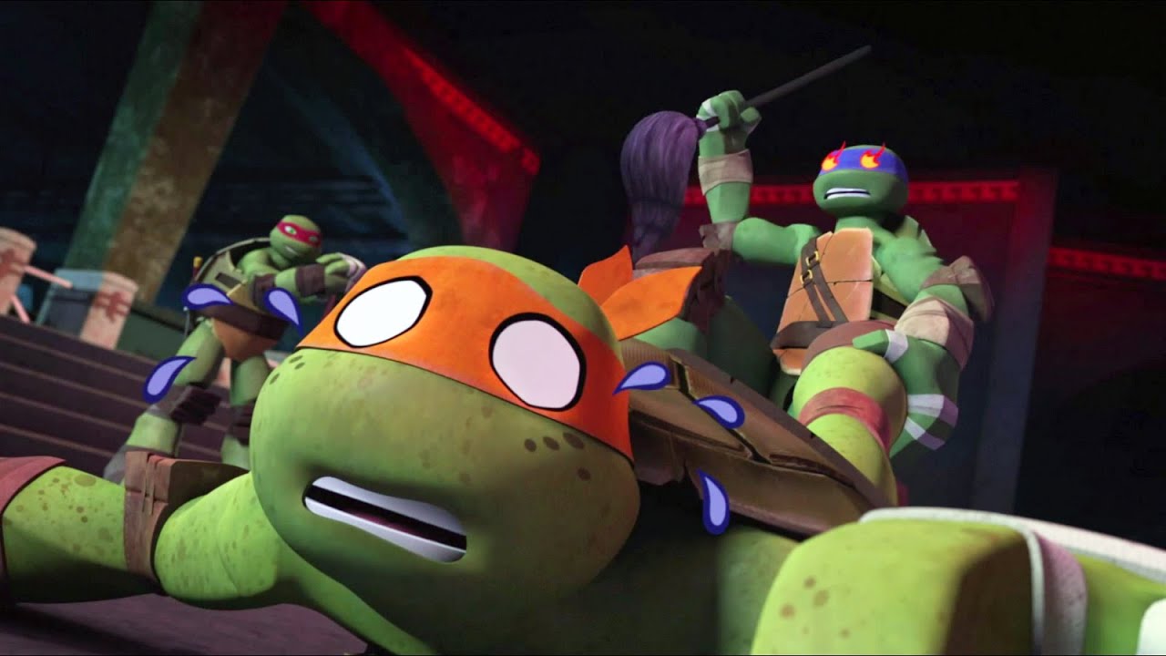 Come Here Mikey! - Teenage Mutant Ninja Turtles Legends - YouTube