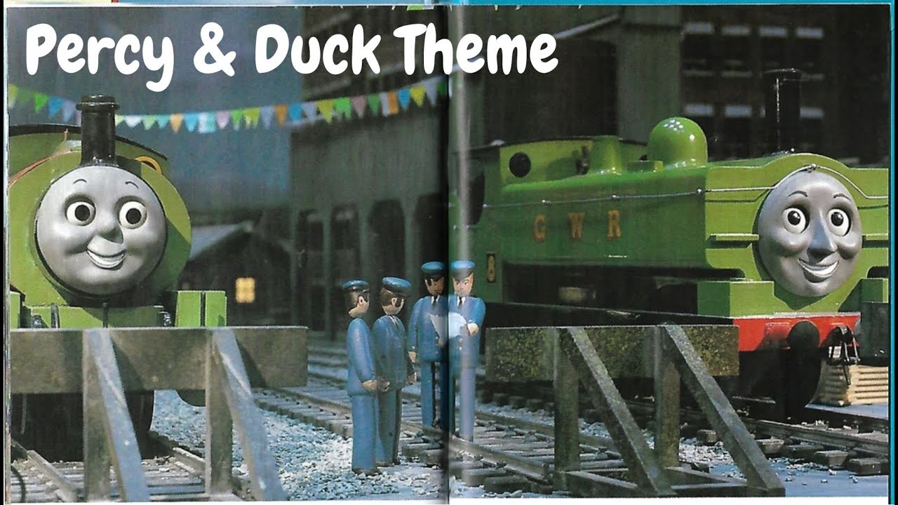 Thomas & Friends | Duck & Percy Theme - YouTube