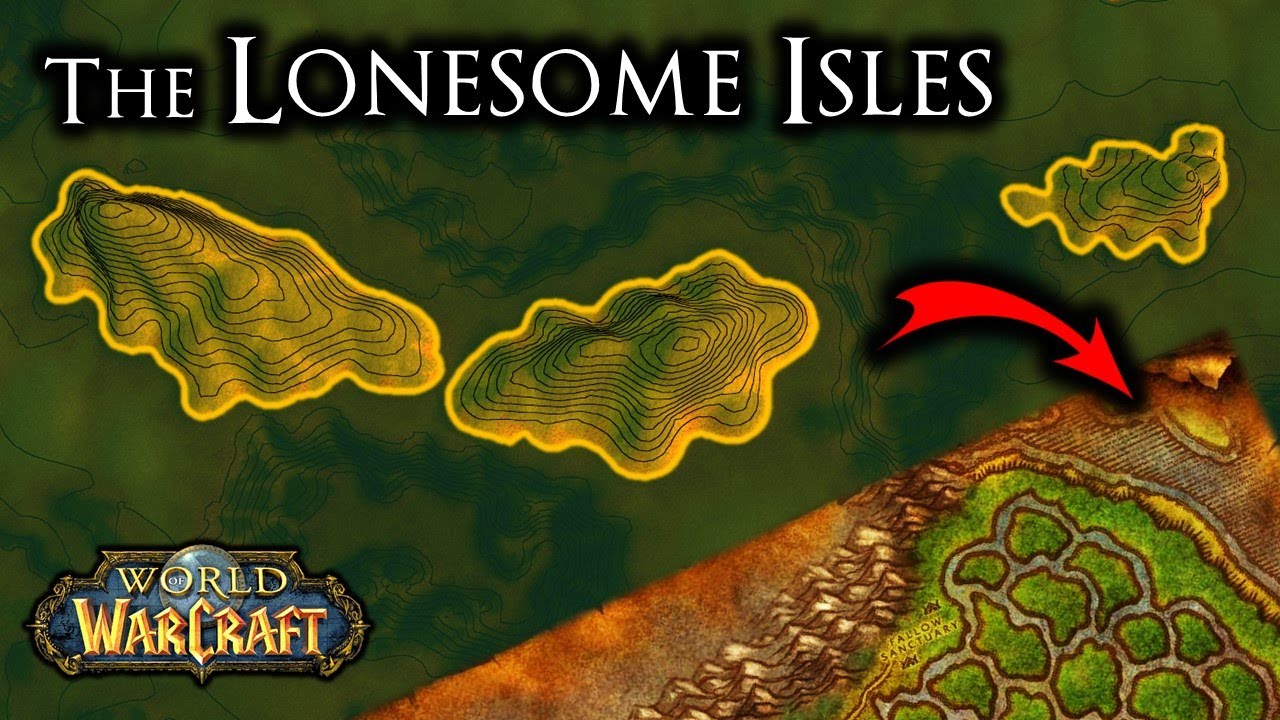 The Loneliest Isles in Classic WoW - YouTube