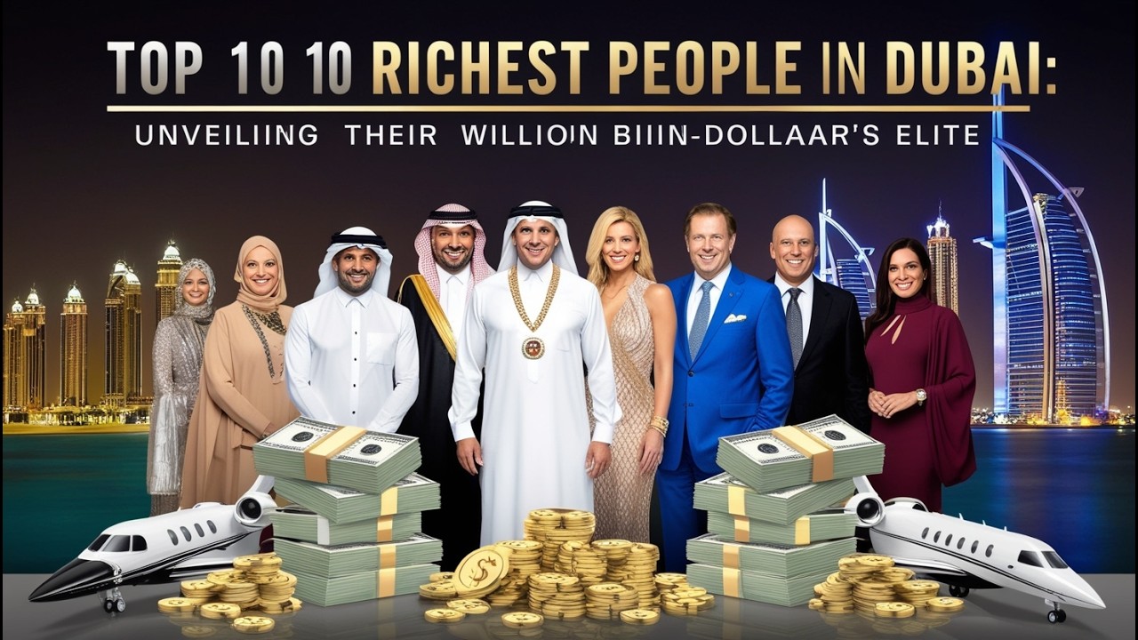 Dubai's Billionaires: Unveiling the Secrets of Their Wealth # ...