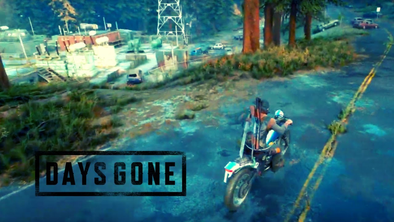 DAYS GONE | Radio Free Oregon: The Earth Is Ours - YouTube