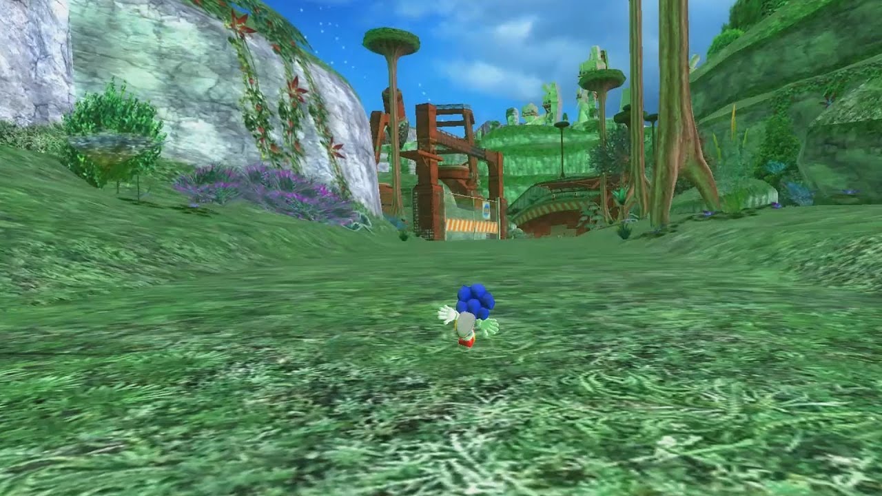 Sonic World: Release 7 - Planet Wisp Mod Showcase - YouTube