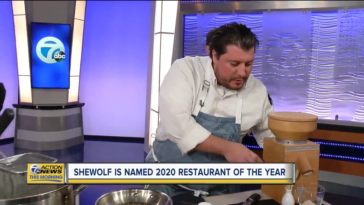 Hour Detroit names SheWolf 2020 Restaurant of the Year - YouTube