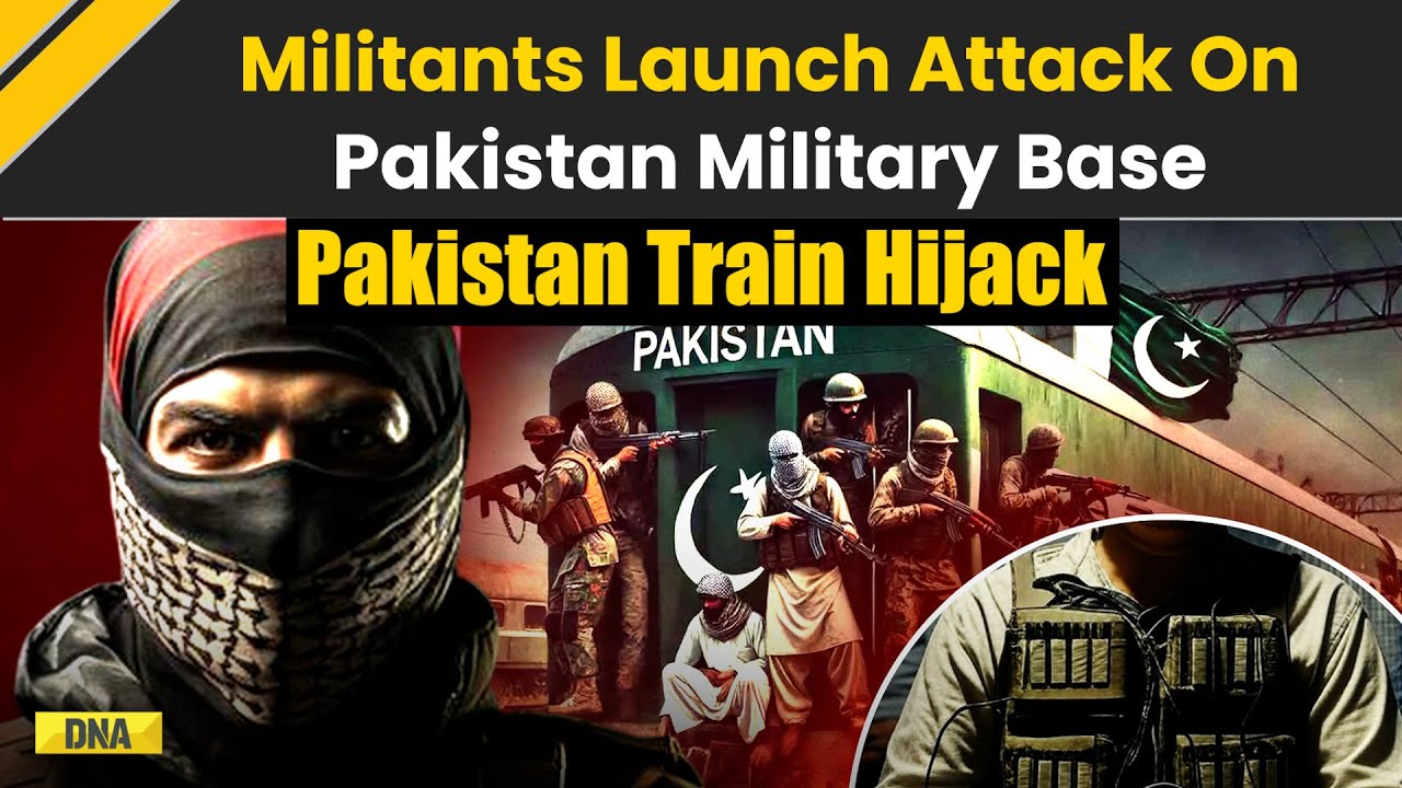 Pakistan Train Hijack: Militants Carried Out Attack On Pakistani ...