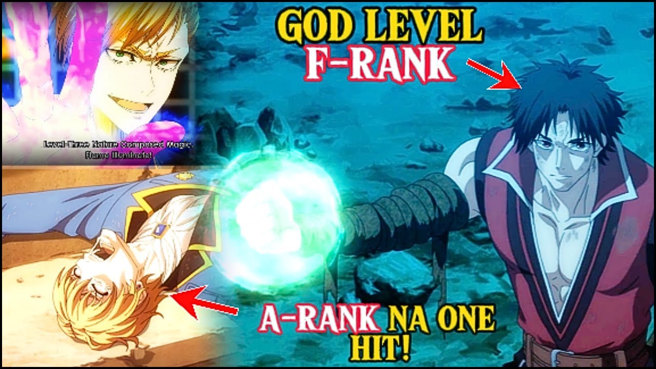 EP 3 - BAGSAK ANG A-RANK GAMIT LAMANG ANG LEVEL 1 MAGIC NG ISANG F-RANK ...
