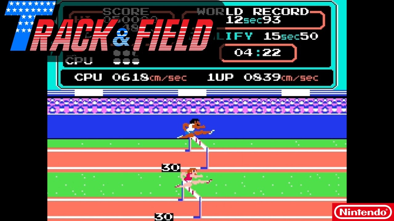 Track & Field (1987 * NES) | Game Completed Session 🥇🏃‍♂️🎯 - YouTube