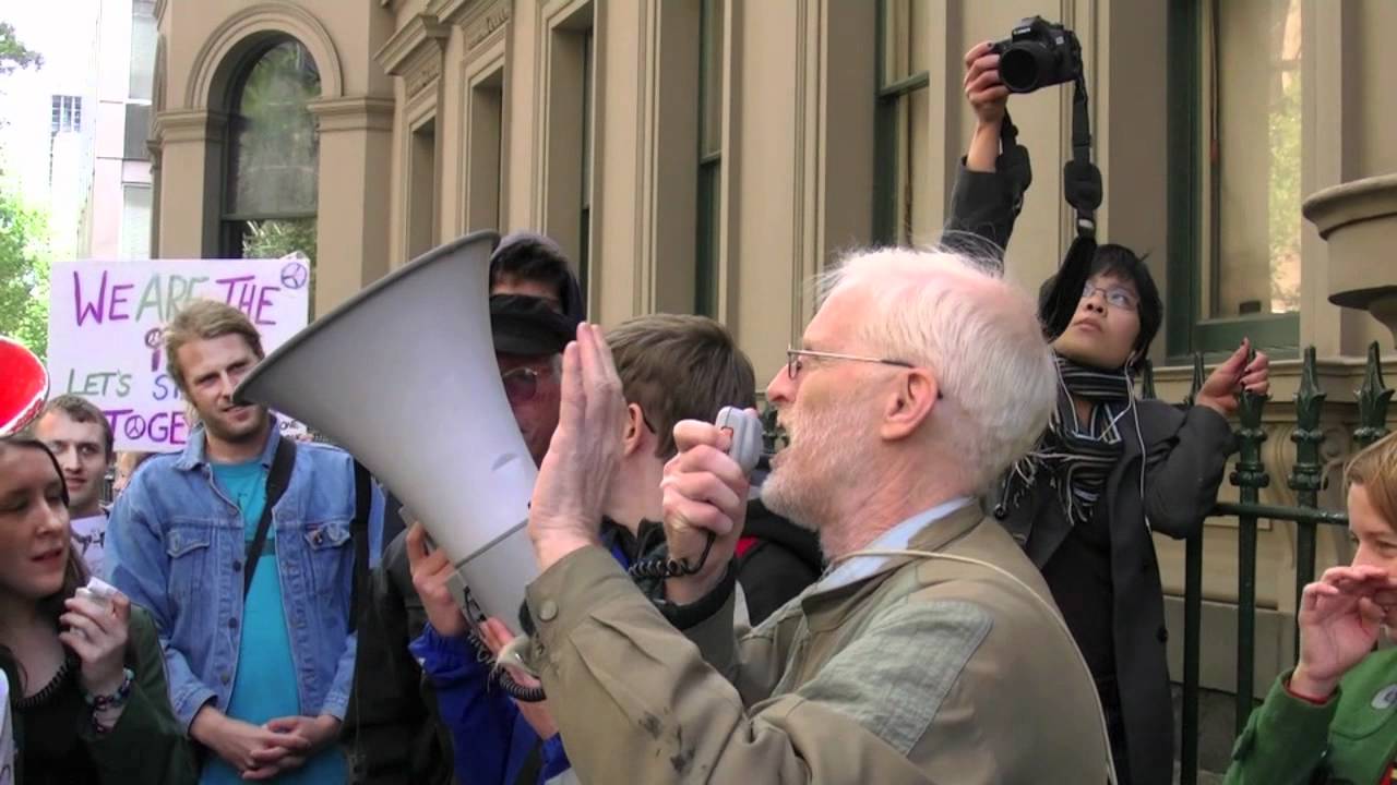 Occupy Melbourne Day 2 - YouTube