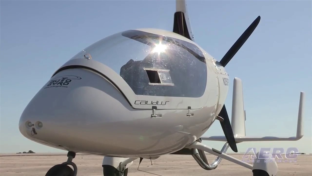 Aero-TV: An Autogyro Milestone – Autogyro USA’s Certified Rotorcraft ...