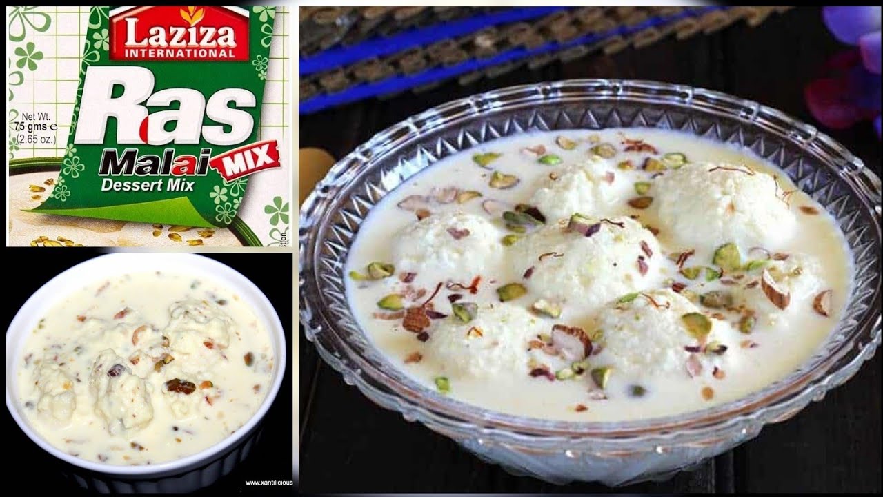 LAZIZA RASMALAI RECIPE - 100% PERFECT RASMALAI RECIPE Yummilicious😋😋 ...