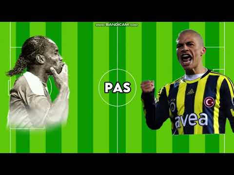 MUSLERA,DROGBA,HAGİ VS VOLKAN,ALEX,ROBERTO CARLOS