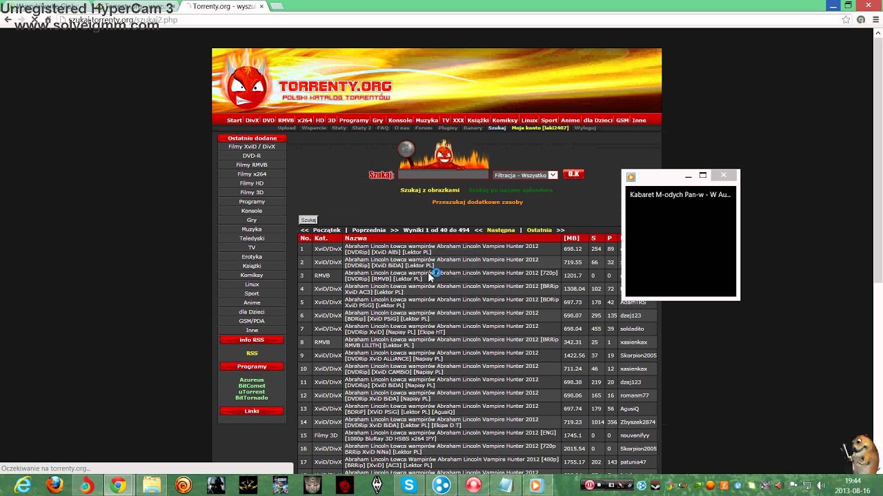 Jak pobrać filmy z torrent - YouTube