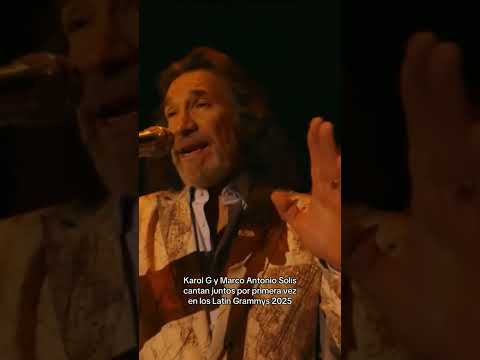karol G & Marco Antonio Solís \