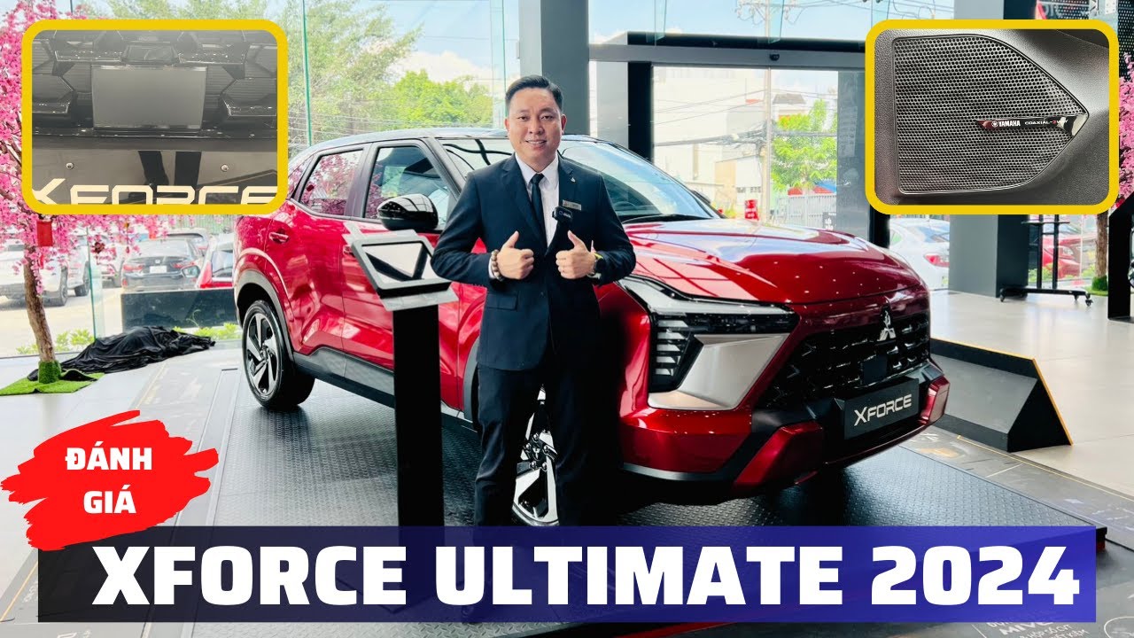 Đánh Giá Mitsubishi Xforce Ultimate 2024 - Giá Chỉ 705 Triệu #242 ...