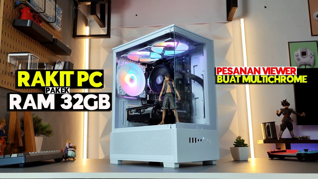 Subscriber Minta Rakit PC 6 Juta Pake Ram 32GB , Saat Harga Komponen ...