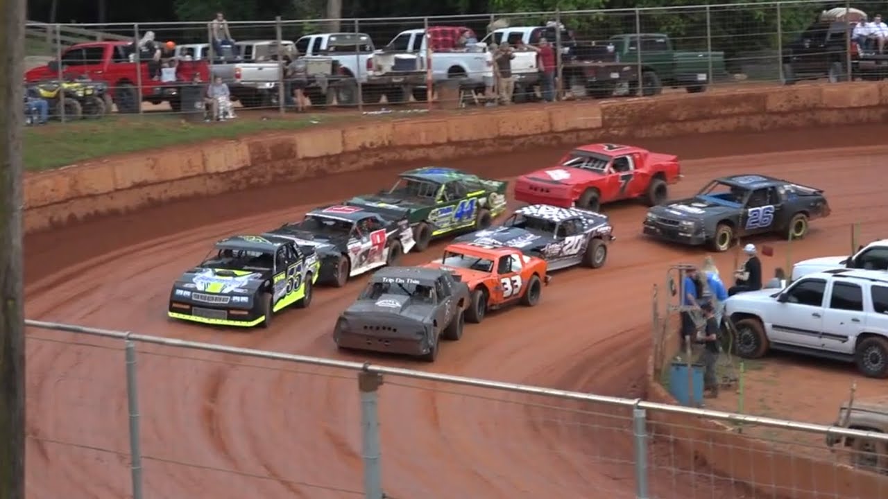 Stock V8 at Winder Barrow Speedway May 20th 2023 - YouTube