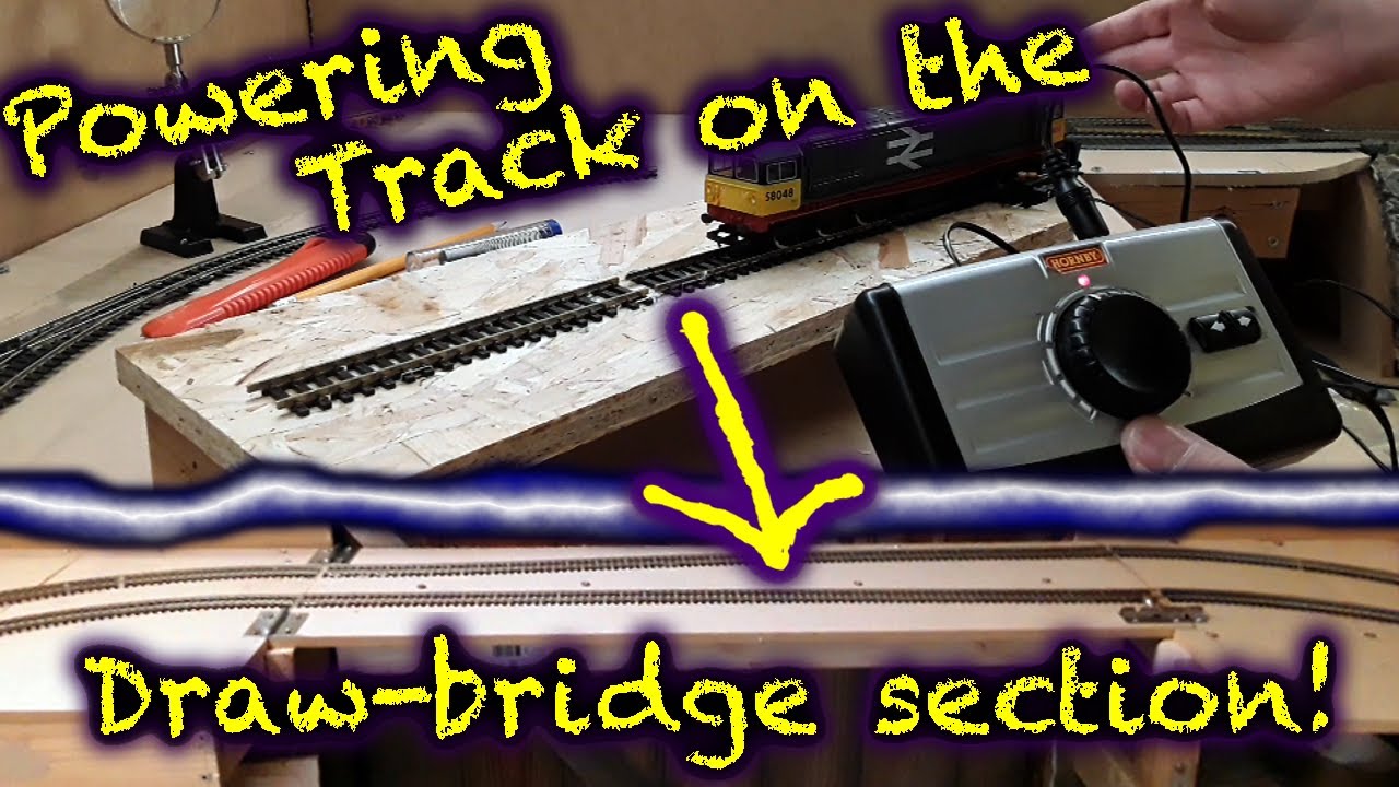 Is this the best way to add track to the Drawbridge Fold up section of ...