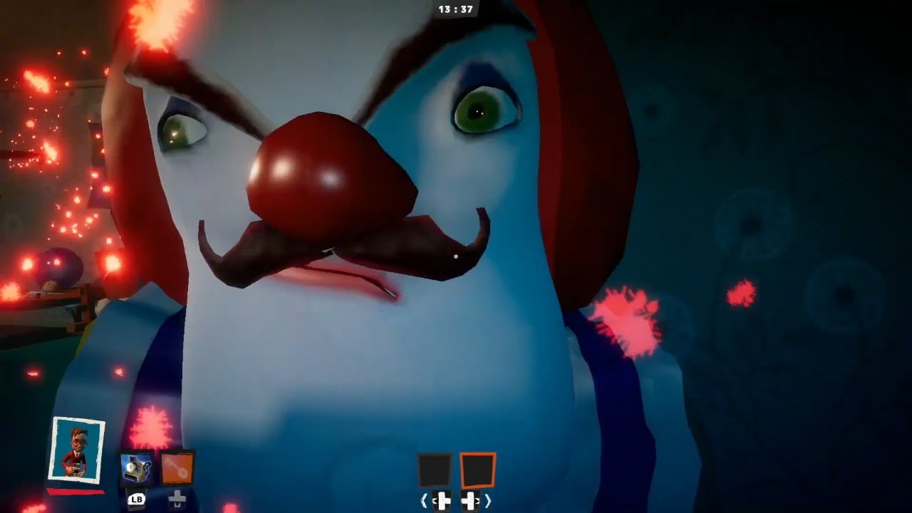 Secret neighbor The Angry Clown VS Mr Mayonnaise - YouTube