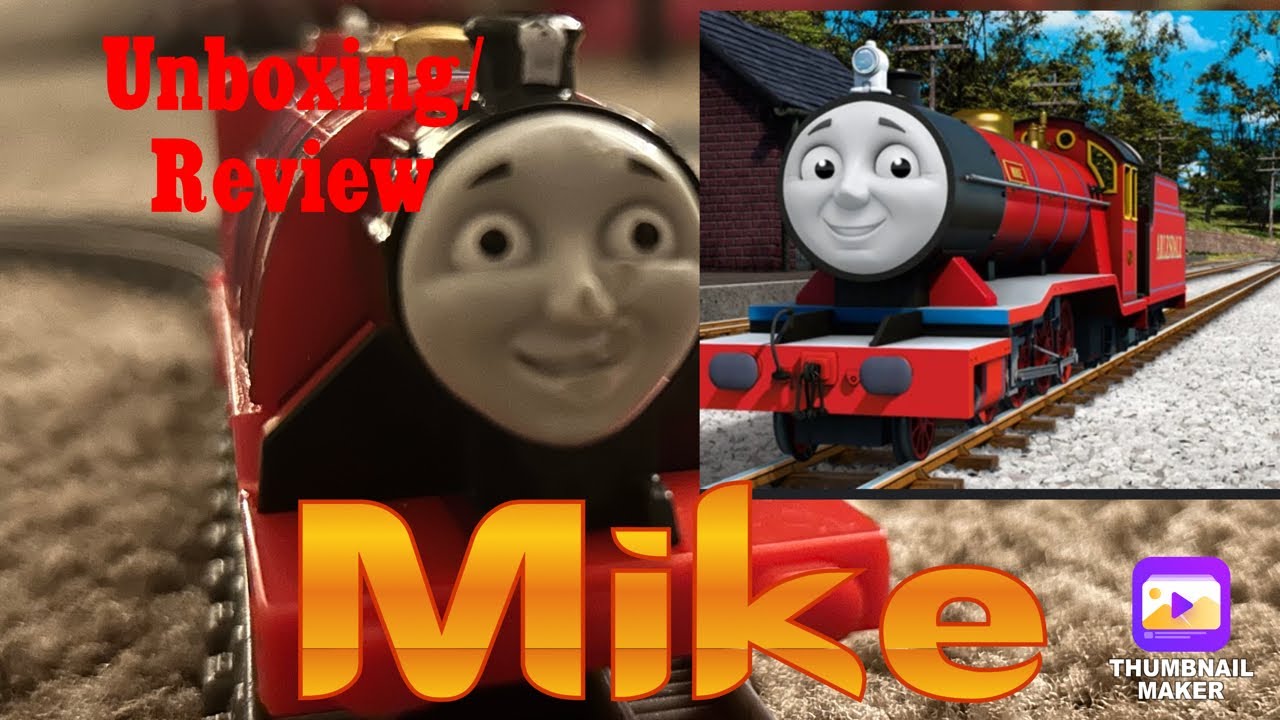 Trackmaster Mike unboxing - YouTube