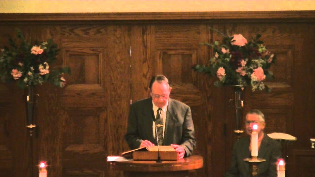 Mass 09 14 14 1st Reading - YouTube