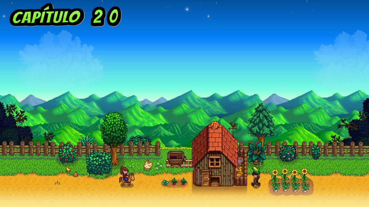 Stardew Valley Cap.20 La Espada De Obsidiana - YouTube