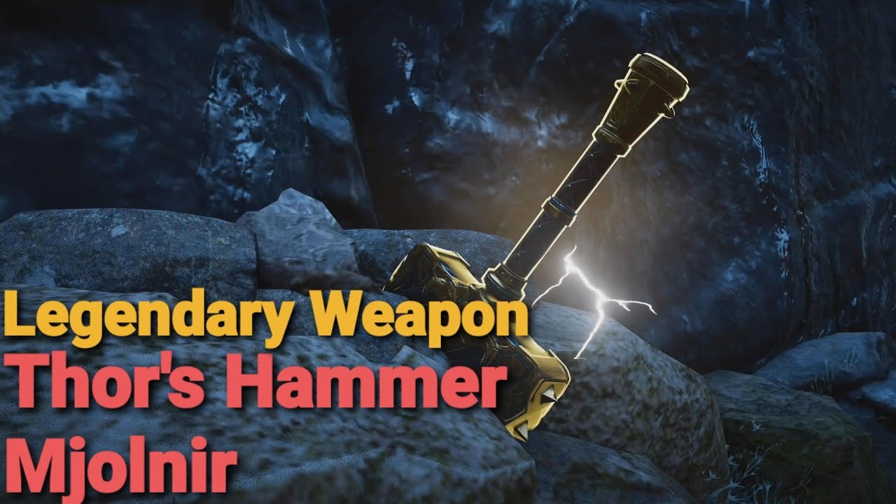 Assassin's Creed: Valhalla - Mjolnir Location (Worthy Trophy) - YouTube
