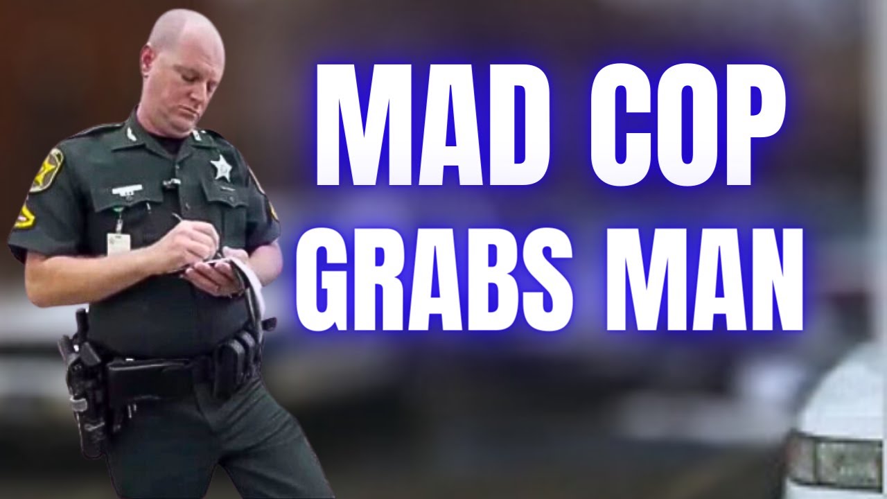 Mad Cop GOES NUTS At Auditor For Filming Then This Happens - YouTube