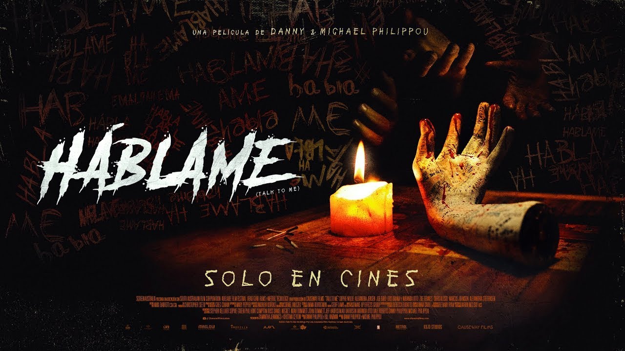 Hablame | Reseña Saliendo de la Peli - YouTube