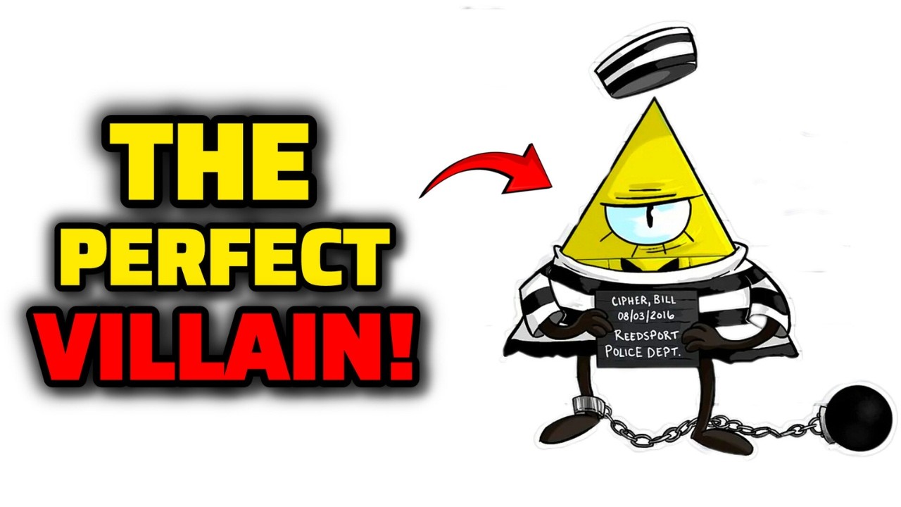 Why Bill Cipher Is The PERFECT Villain - YouTube