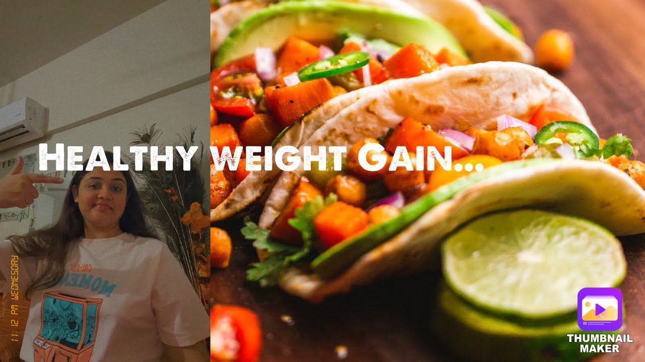 How to gain healthy weight - YouTube
