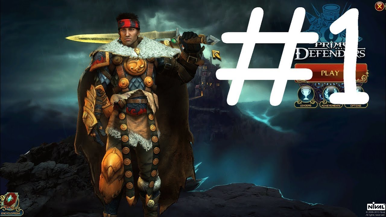 Prime World Defenders Walkthrough/Gameplay Part 1!: INTRO/ TUTORIAL ...