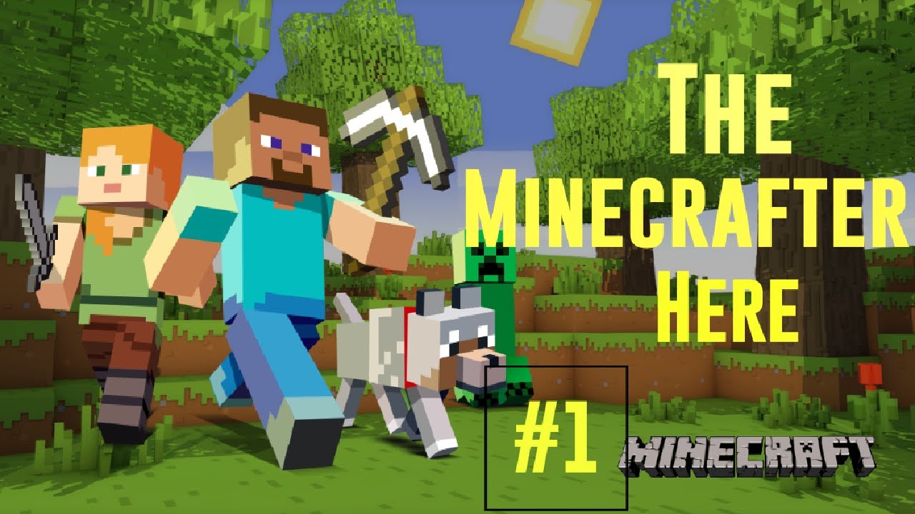 The New Minecrafter here | #1 - YouTube