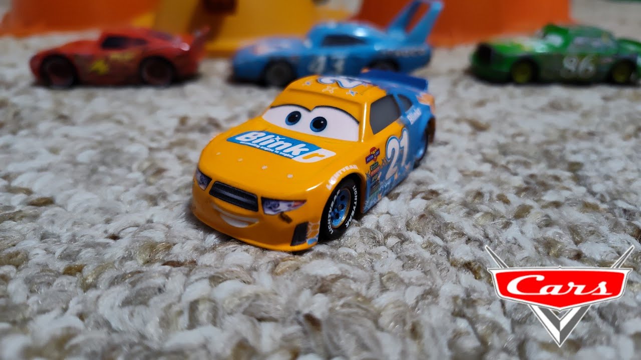 Pixar Cars 3 Speedy Comet - Review (Piston Cup) - YouTube