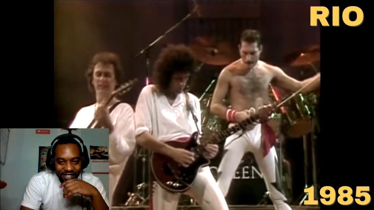 Queen Live at Rock In Rio 1985 REACTION - YouTube