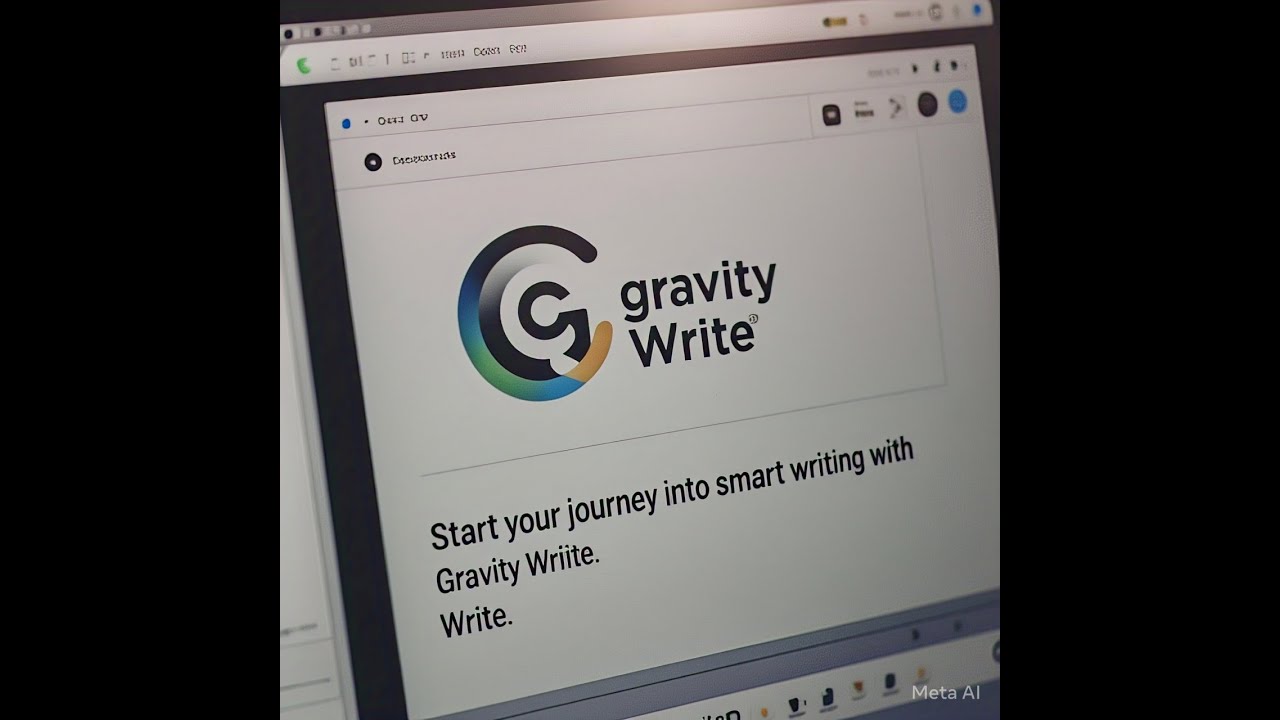 Gravity Write كيف تكتب محتوى احترافي باستخدام الذكاء الاصطناعي في دقائق ...