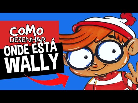 TUTORIAL: Como desenhar o WALLY! How to draw "WHERE'S WALLY"! - YouTube