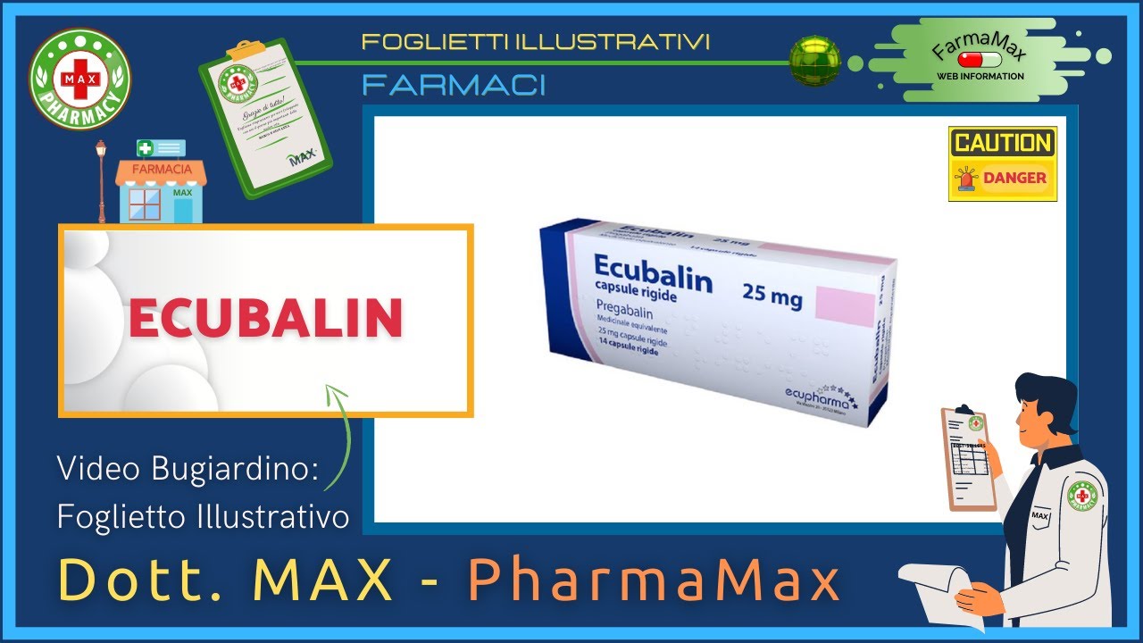 Cos'è il 💊 Farmaco ECUBALIN 🗺️ Foglietto Illustrativo Bugiardino Salute ...