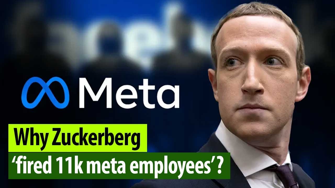 Massive layoff by meta, employees informed about dismissal via emails ...